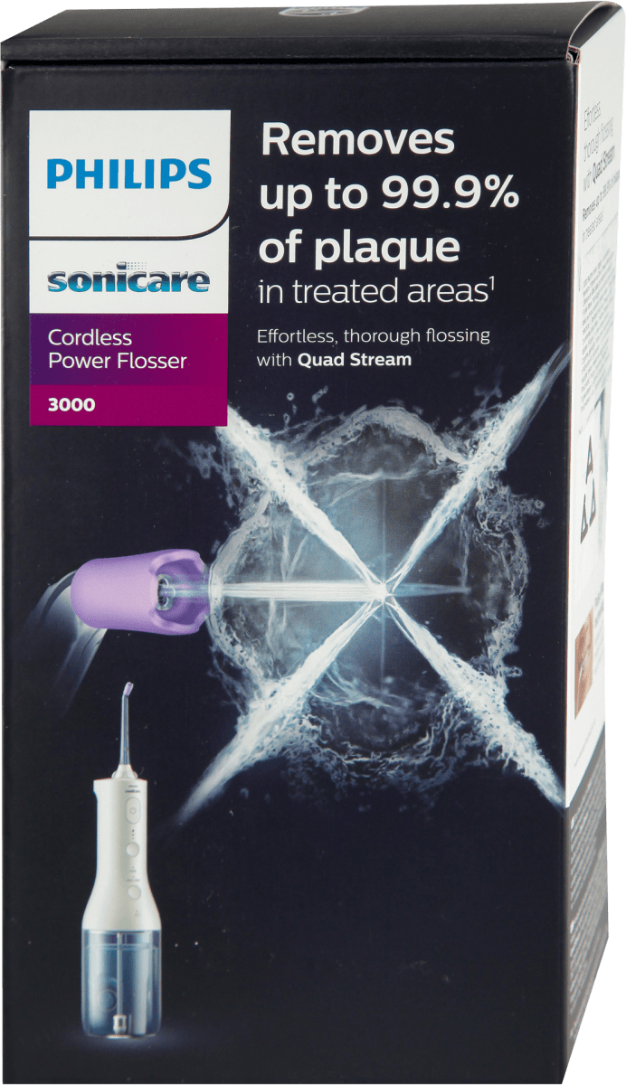 PHILIPS sonicare Power Flosser 3000 bežični oralni irigator HX3826/31 ...