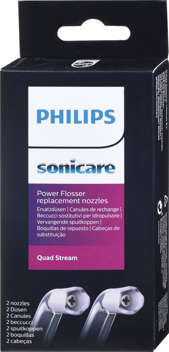 Philips Sonicare Nadomestni nastavek za zobno prho Power Flosser Quad ...