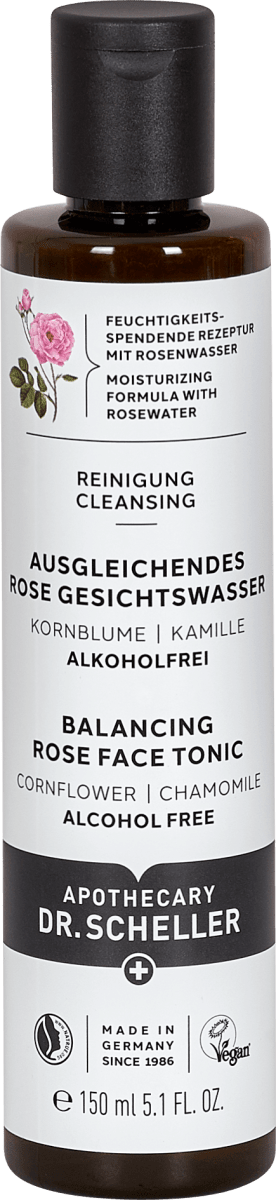 Dr. Scheller Loțiune facială echilibrantă,cu trandafir, 150 ml | dm.ro