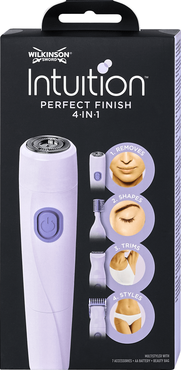 WILKINSON SWORD Univerzálny batériový zastrihávač Intuition Perfect ...