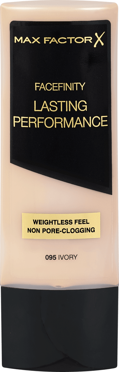 MAX FACTOR Фон дьо тен Lasting Performance - 095 Ivory, 35 ml | dm България