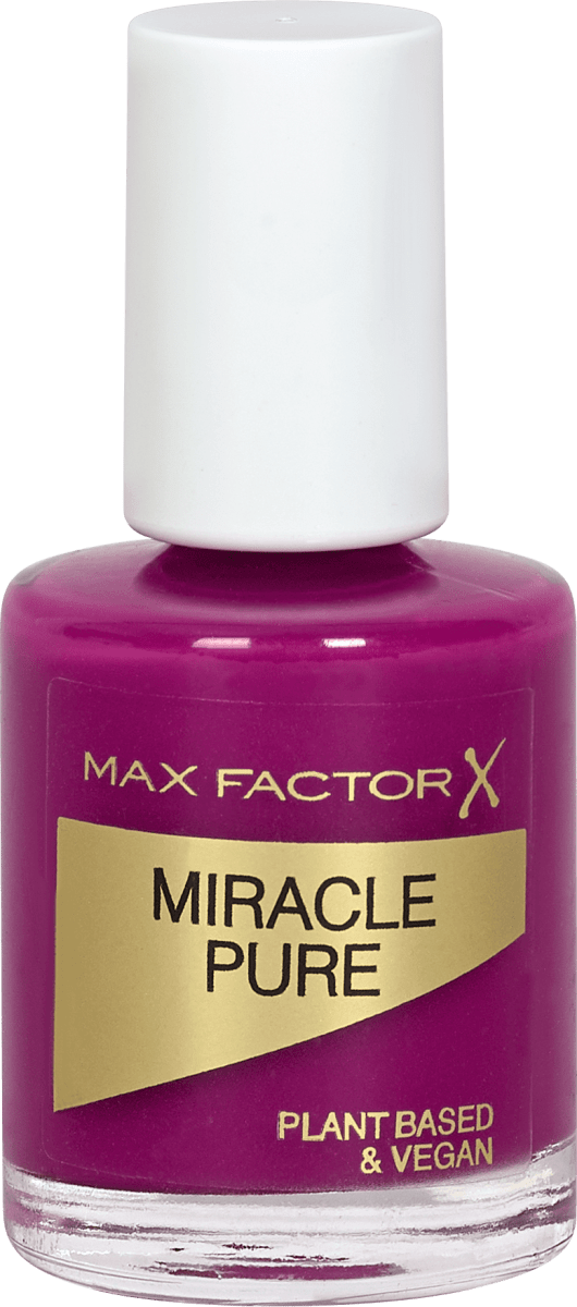 MAX FACTOR Lak za nohte Miracle Pure 320 Sweet Plum, 12 ml vednougoden ...