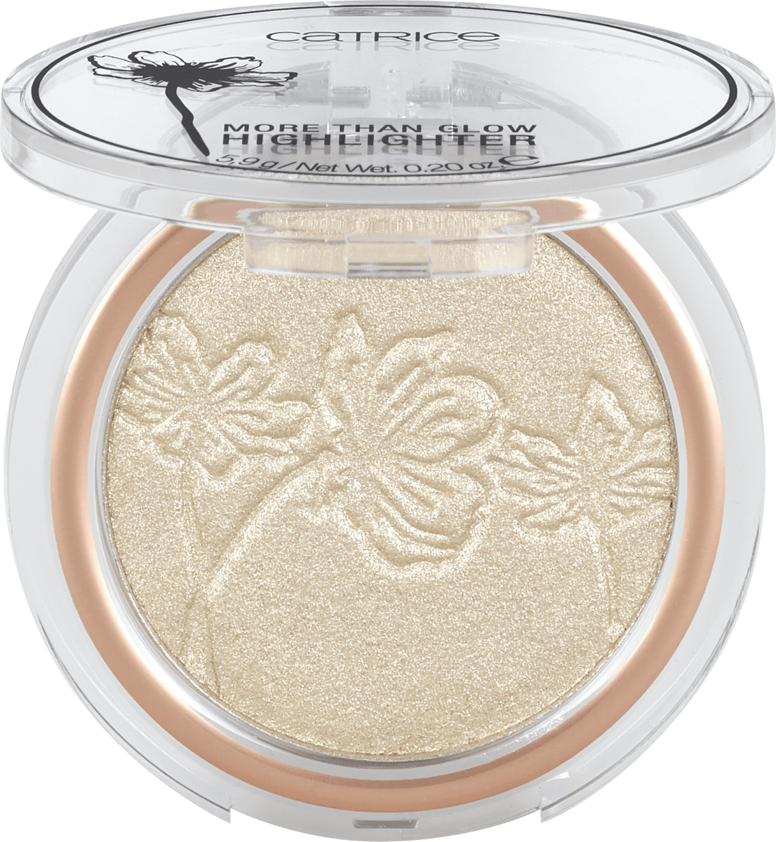 Catrice Highlighter More Than Glow 010 Ultimate Platinum Glaze, 5,9 g | dm.at