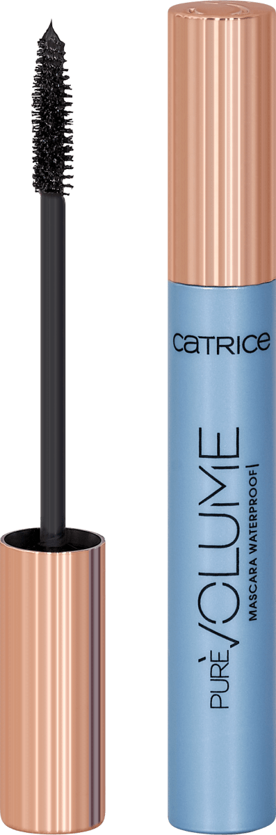 Catrice Pure Volume vodootporna maskara – 010 Black, 10 ml | dm ...