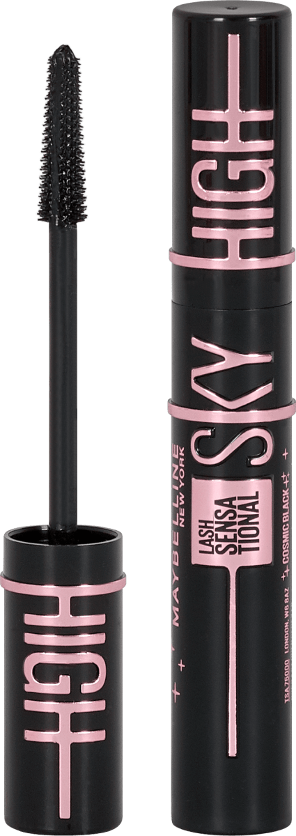 MAYBELLINE NEW YORK Lash Sensational Sky High Black maskara – Cosmic ...