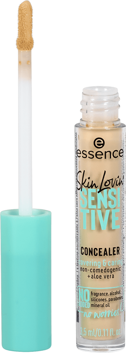 essence Skin Lovin' Sensitive korektor – 20 Medium, 3,5 ml | dm ...