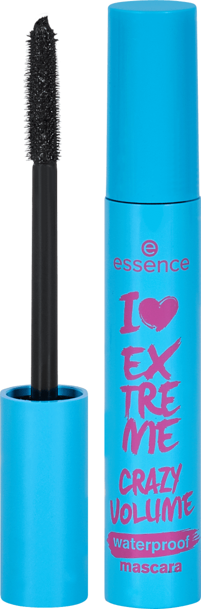 essence I Love Extreme Crazy Volume maskara, 12 ml | dm.hr