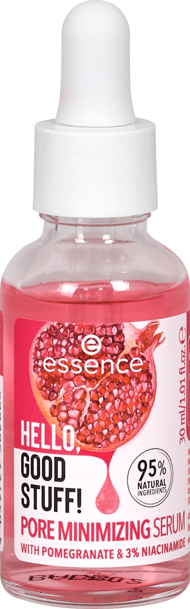 essence HELLO, GOOD STUFF! PORE MINIMIZING serum za lice, 30 ml | dm.rs