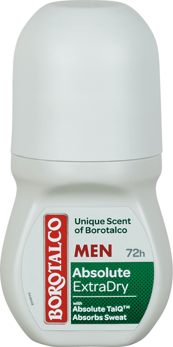 Borotalco Men Absolute deo roll-on Extra Dry – Unique, 50 ml | dm.hr