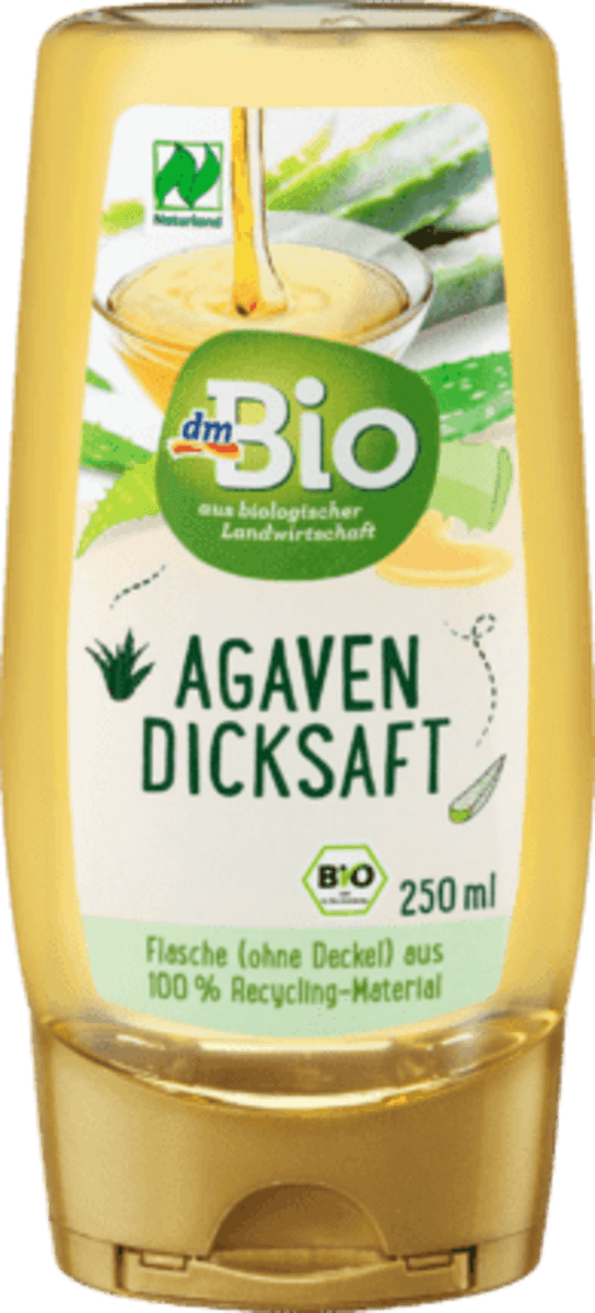 dmBio Sirop de agave, 250 ml | dm.ro