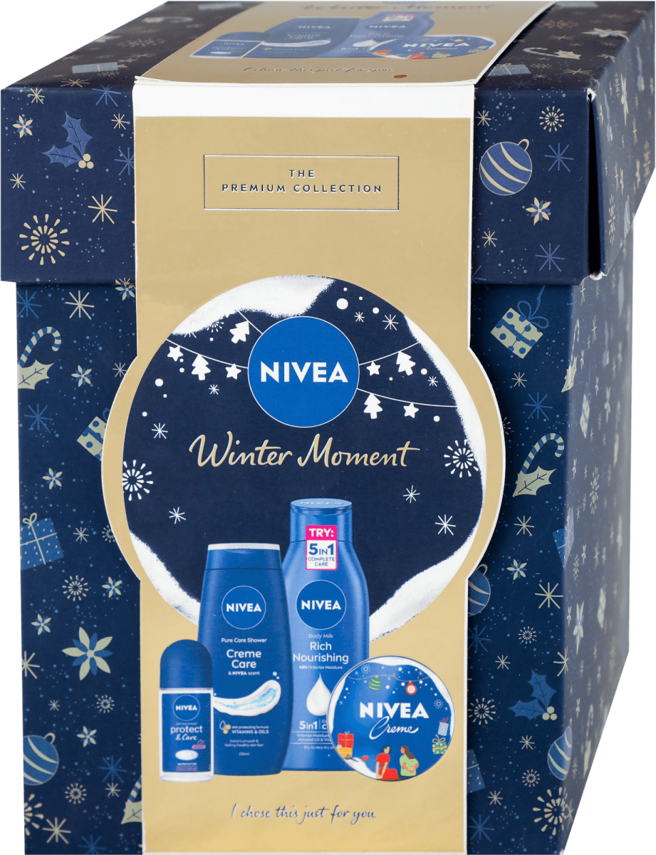 NIVEA THE PREMIUM COLLECTION Winter Moment - poklon set, 1 kom povoljna ...