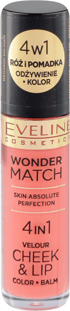 EVELINE COSMETICS WONDER MATCH 4IN1 tečno rumenilo i balzam za usne- 01, 4,5 ml povoljna online ...