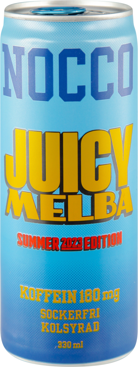 NOCCO JUICY MELBA - blago gazirani napitak obogaćen aminokiselinama, 330 ml uvek povoljna online ...