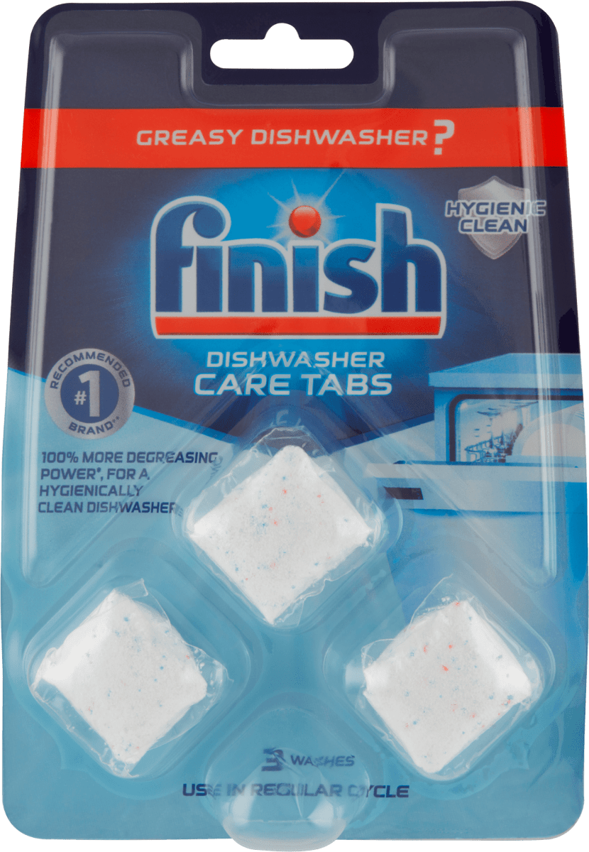 Finish Tablete za čišćenje perilice posuđa, 3 kom. | dm.hr