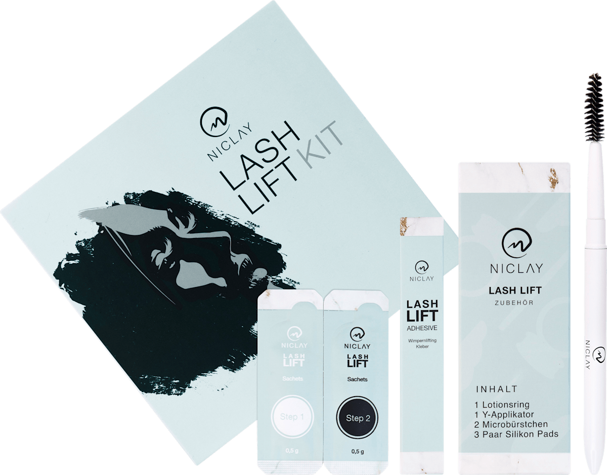 NICLAY Wimpernlifting Set Lash Lift Home Kit, 1 St dauerhaft günstig online kaufen | dm.de