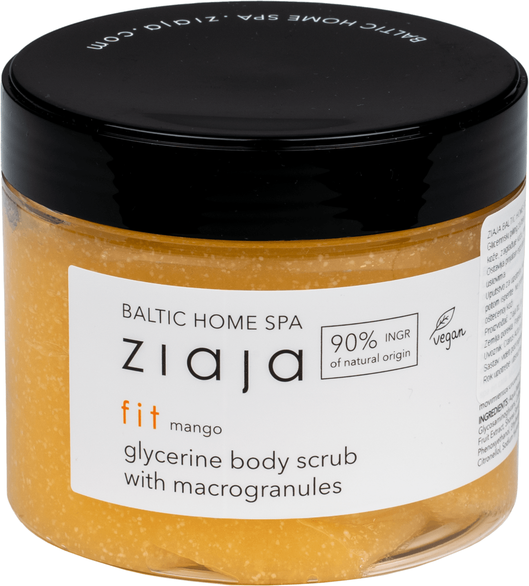 ziaja Baltic home spa piling za telo - fit mango, 300 ml | dm.rs