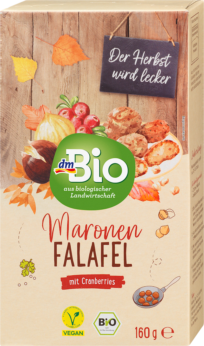 dmBio Maronen Falafel, 160 g | dm.at
