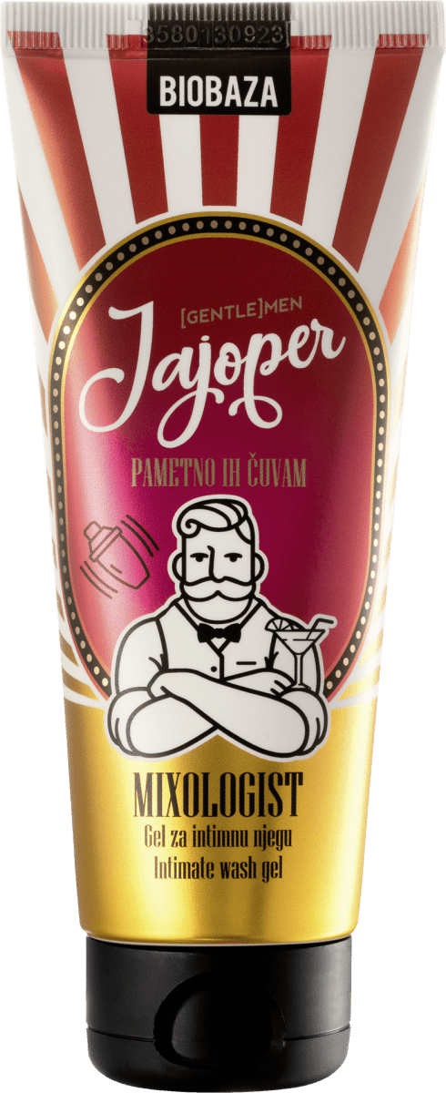 Biobaza MEN Jajoper MIXOLOGIST gel za intimnu negu, 100 ml | dm.rs