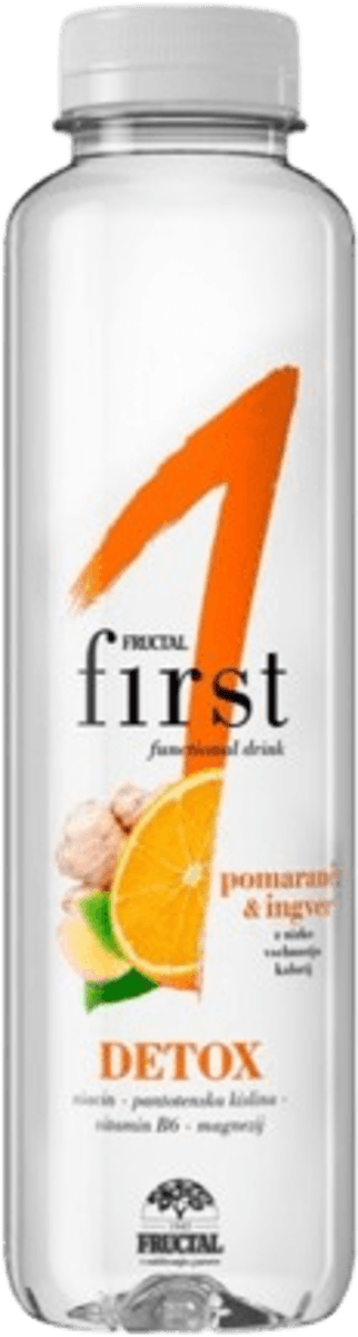 Fructal first Vitality voda - narandža i đumbir, 500 ml trajno povoljna ...