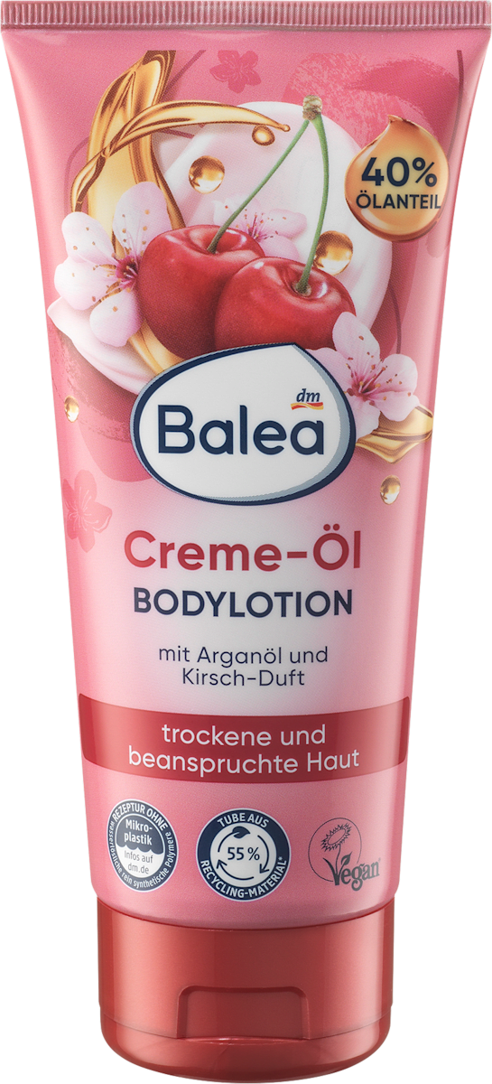 Balea Creme-Öl Bodylotion Kirsche, 200 ml dauerhaft günstig online ...