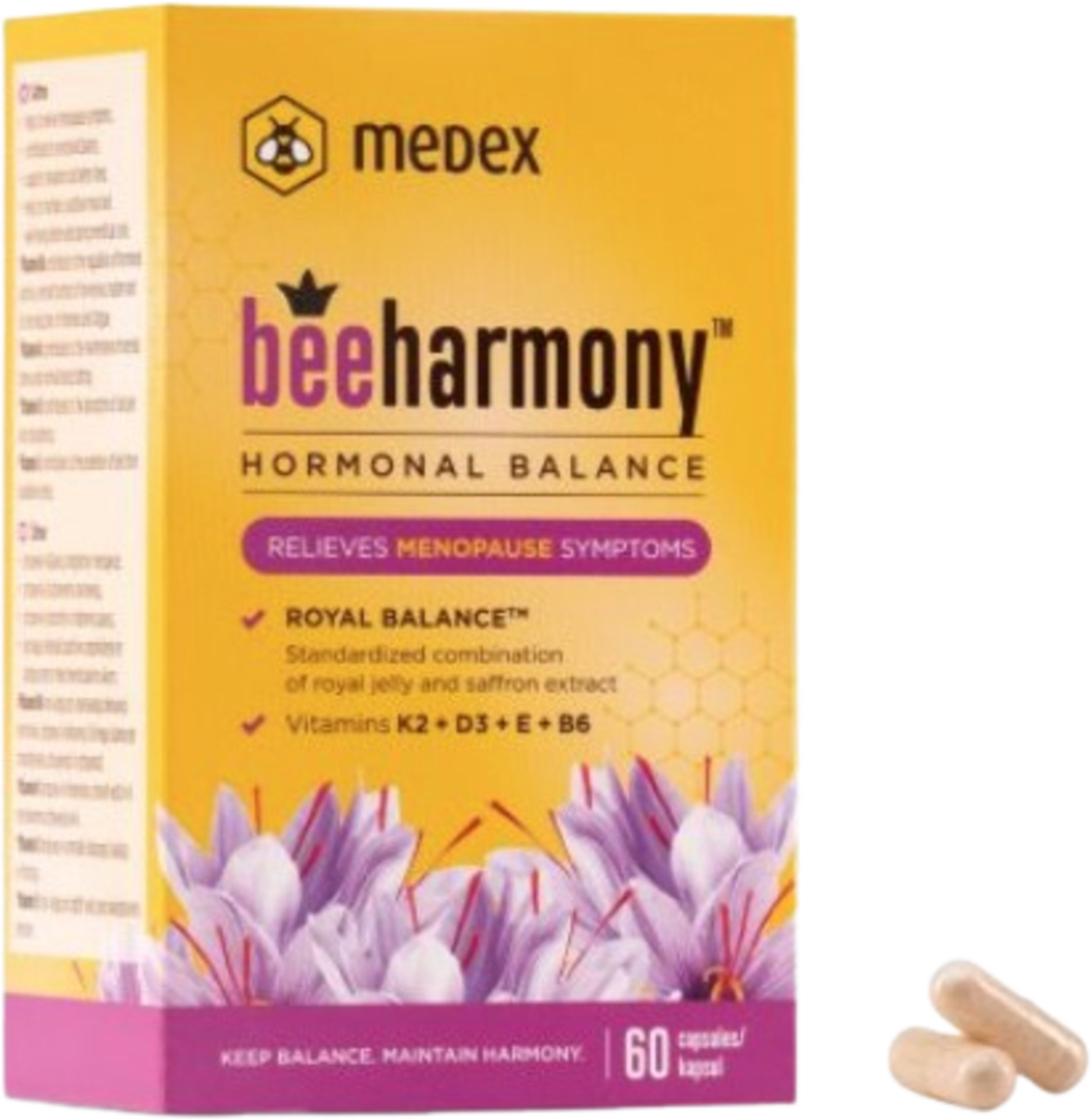 Medex beeharmony kapsule, 60 kom. | dm.hr