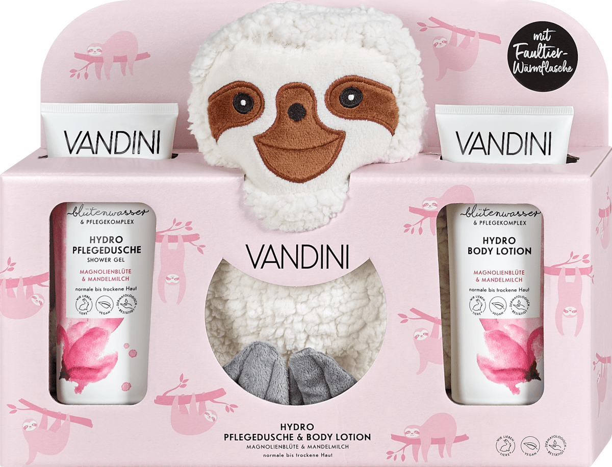VANDINI Hydro Pflegedusche & Bodylotion Geschenkset, 1 St | dm.at