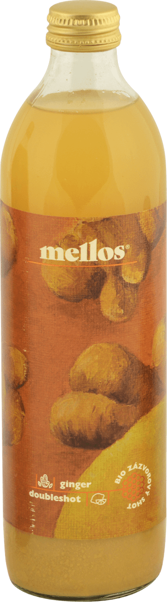 mellos Bio Zázvorový shot, 500 ml trvalo výhodne nakupovať online ...