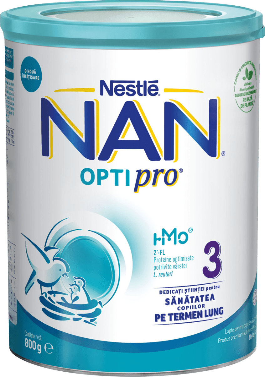 Nestlé NAN NAN 3 Opti pro mliječna formula, 800 g | dm-drogeriemarkt.ba