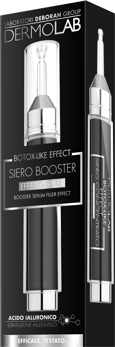 DERMOLAB Siero Booster effetto filler, 10 ml | dm Italia