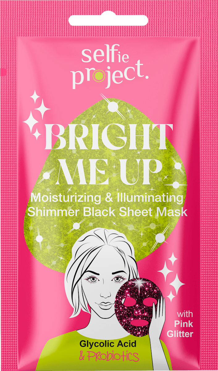 Selfie Project Mască de față iluminantă, 1 buc | dm.ro