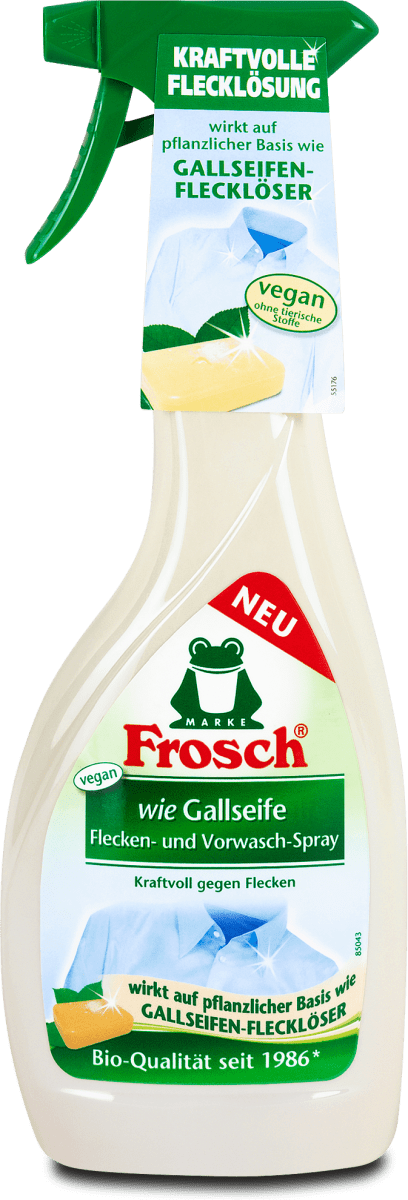 Frosch Spray anti pete Gallsoap, 500 ml | dm.ro