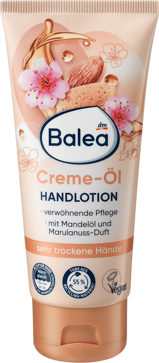 Balea Crema-olio mani, 100 ml Acquisti online sempre convenienti | dm ...