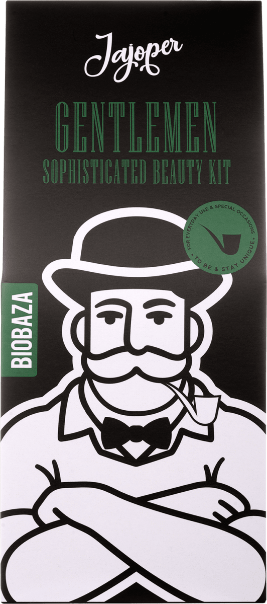 Biobaza Gentlemen sophisticated beauty kit poklon paket, 1 kom. | dm ...