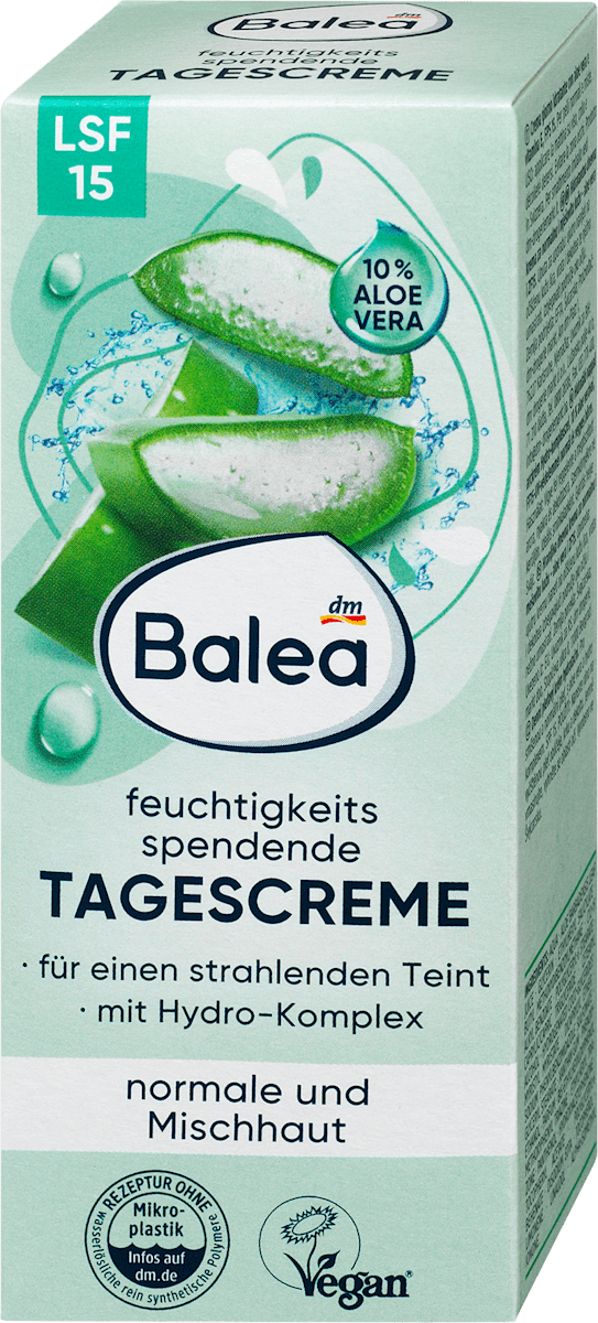 Balea Hidratantna dnevna krema za lice, SPF 15, 50 ml uvek povoljna ... Balea Hidratantna dnevna krema za lice, SPF 15, 50 ml uvek povoljna ...