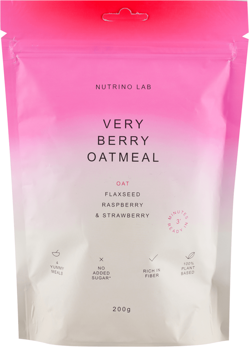 Nutrino Lab VERY BERRY ovsena kaša, 200 g uvek povoljna online kupovina ...