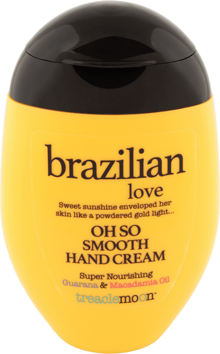 treaclemoon Hydratačný krém na ruky OH SO Smooth brazilian love, 75 ml ...