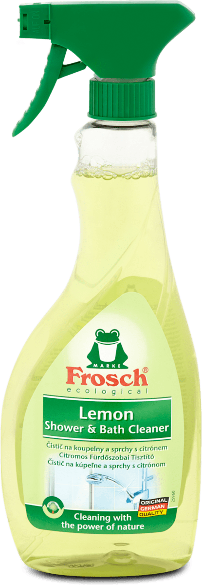 Frosch Spray pentru curăţat cada & duş, 500 ml | dm.ro