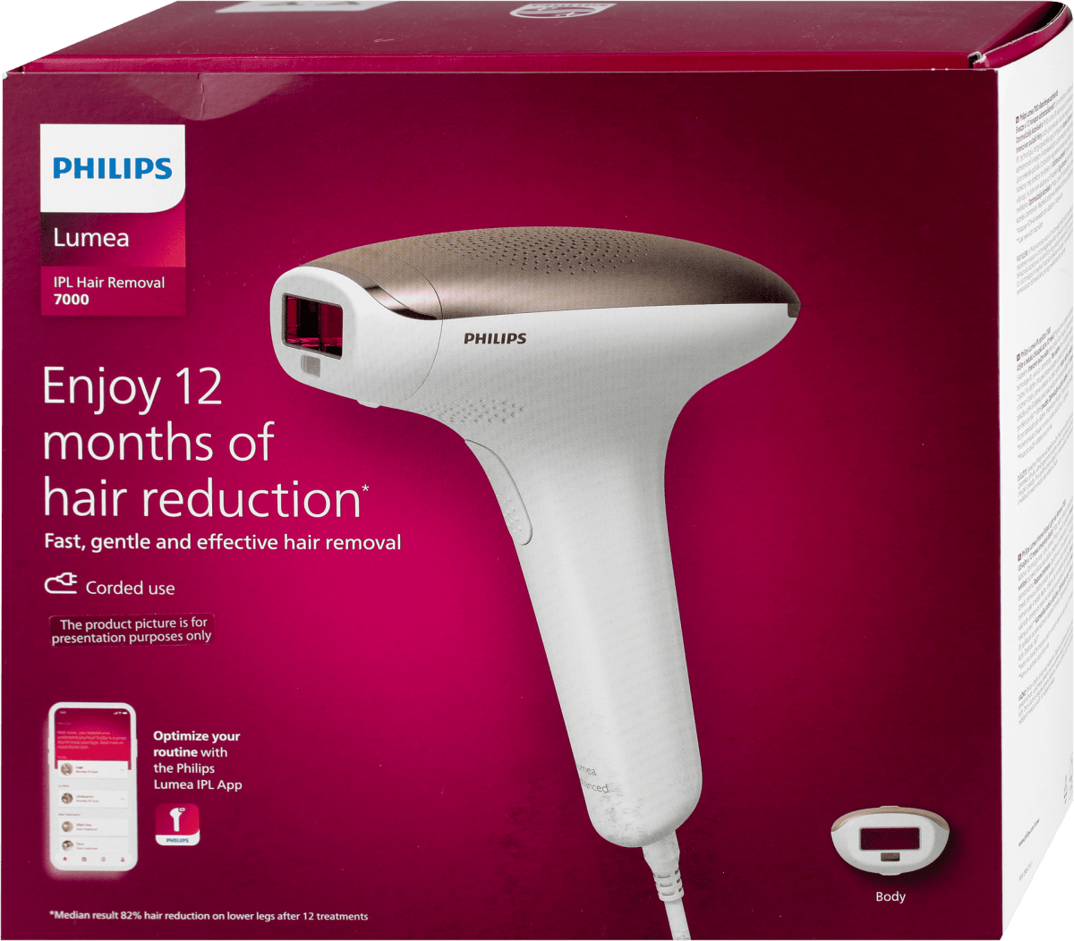 PHILIPS Lumea IPL SC1994/00 aparat za uklanjanje dlačica, 1 kom uvek ...