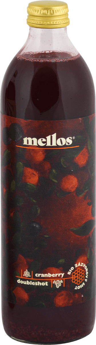 mellos Bio Brusnicový shot, 500 ml trvalo výhodne nakupovať online ...