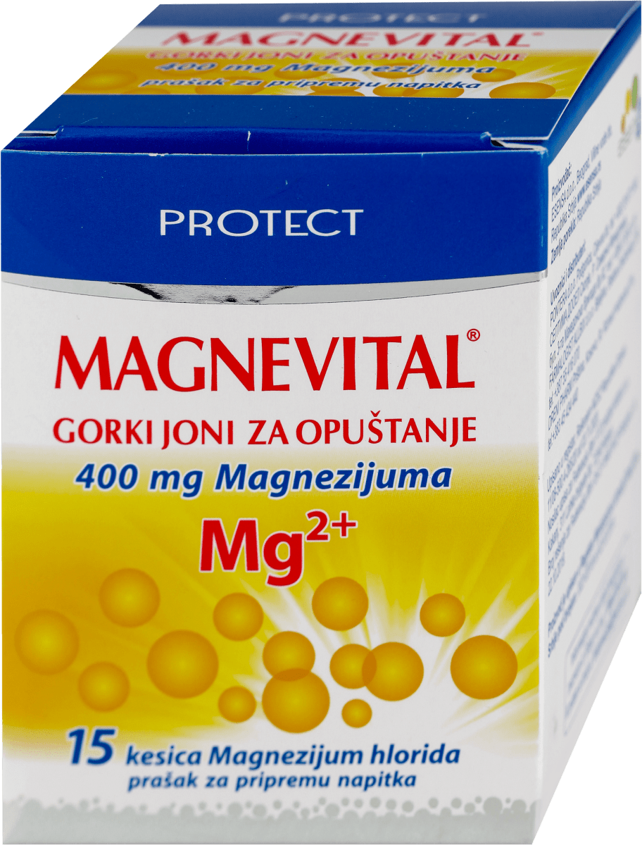 PROTECT MAGNEVITAL - GORKI JONI ZA OPUŠTANJE prašak u kesicama za ...