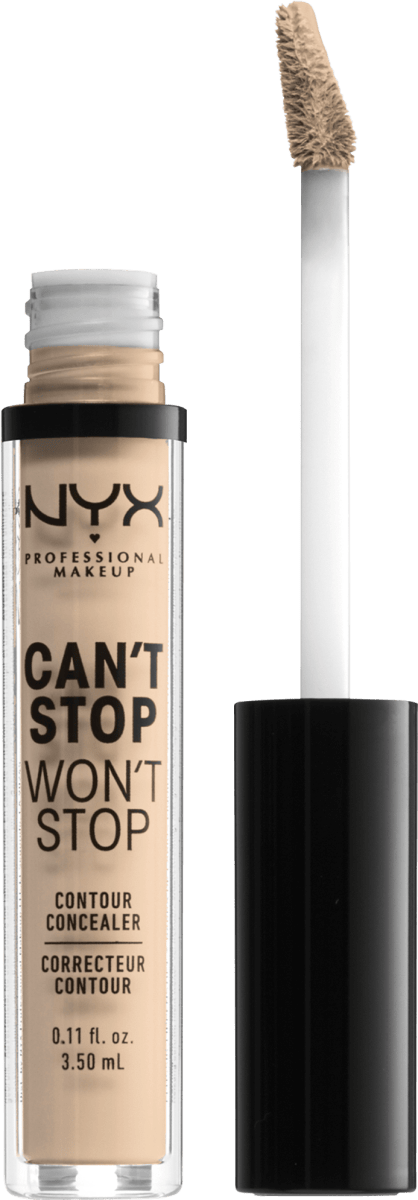 NYX PROFESSIONAL MAKEUP Contouring Concealer Can't Stop Won't Stop 06 ...