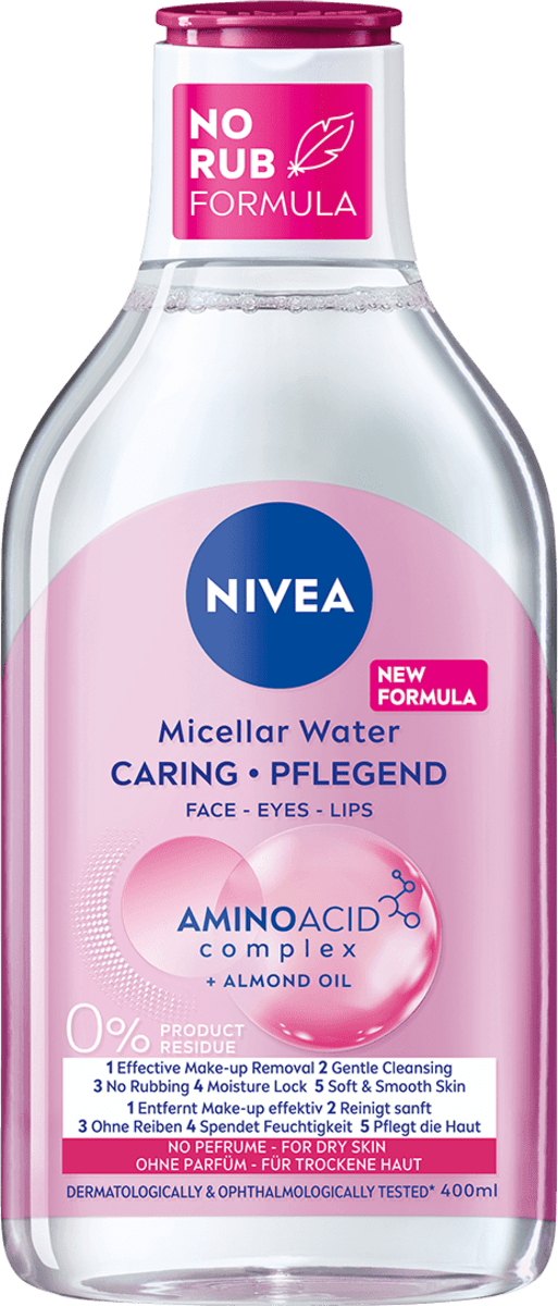 NIVEA CARING micelarna voda - suva koža, 400 ml | dm.rs