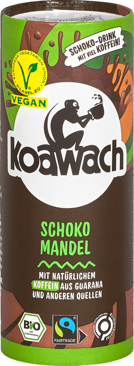 koawach Schokodrink Mandel, 235 ml dm Dauerpreis: Immergünstig einkaufen | dm.at