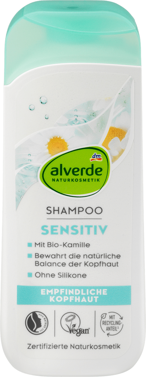 alverde NATURKOSMETIK Shampoo Sensitiv, 200 ml | dm.at