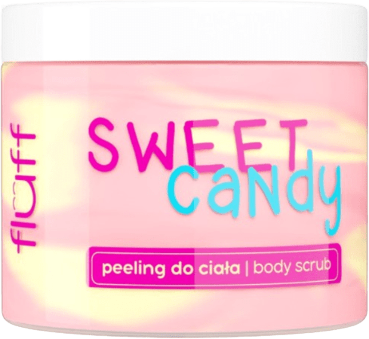 fluff Sweet Candy šećerni piling za tijelo, 160 ml trajno povoljna ...
