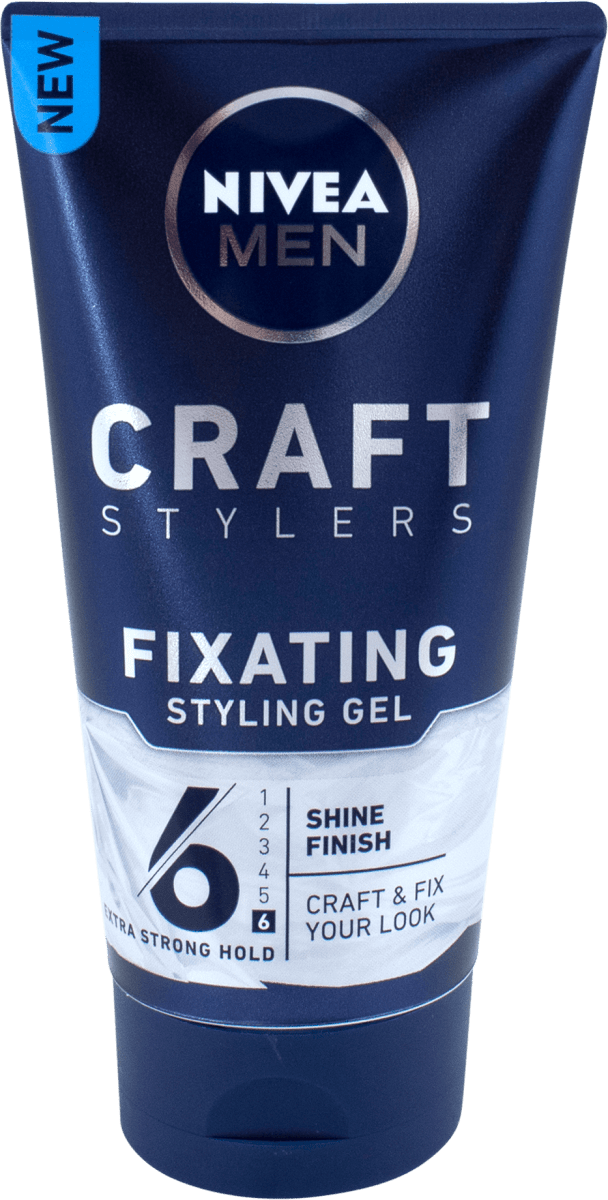 NIVEA MEN Craft Stylers gel za kosu – Shine Finish, 150 ml | dm ...