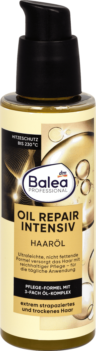 Balea Professional olej na vlasy Oil Repair Intensiv, 100 ml Nakoupit ...