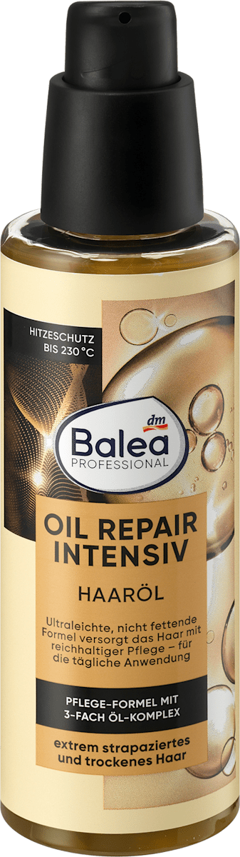 Balea Professional Oil Repair Intensiv ulje za oštećenu i suhu kosu ...