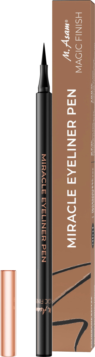 M. Asam Eyeliner Miracle Pen Black, 1 ml dauerhaft günstig online ...