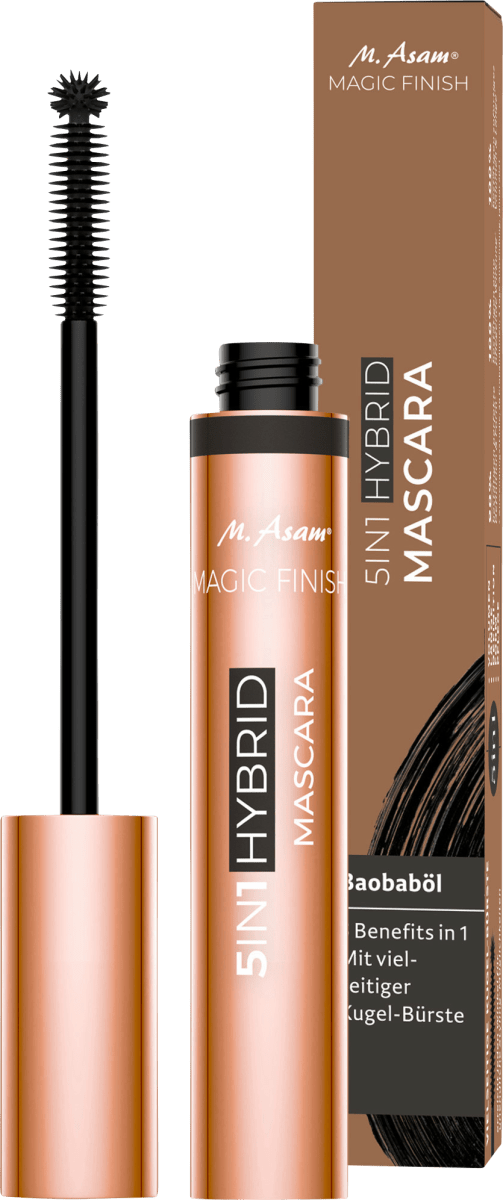 M. Asam Mascara 5in1 Hybrid Deep Black, 8 ml dauerhaft günstig online ...
